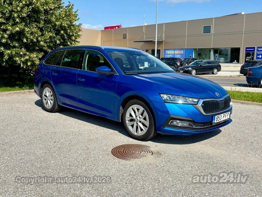 Zils Skoda Octavia 2022 Tartu, ar dzinēja tilpumu 2.00 L un nobraukumu 107 tūkst. km par 19900 €, foto 11 vietnē AUTOMOTO.COM.LV