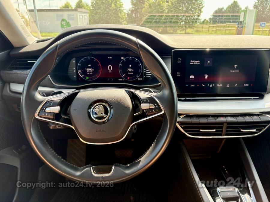 Zils Skoda Octavia 2022 Tartu, ar dzinēja tilpumu 2.00 L un nobraukumu 107 tūkst. km par 19900 €, foto 13 vietnē AUTOMOTO.COM.LV
