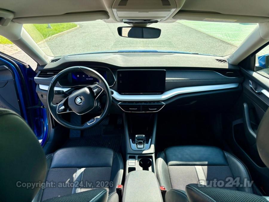 Zils Skoda Octavia 2022 Tartu, ar dzinēja tilpumu 2.00 L un nobraukumu 107 tūkst. km par 19900 €, foto 14 vietnē AUTOMOTO.COM.LV