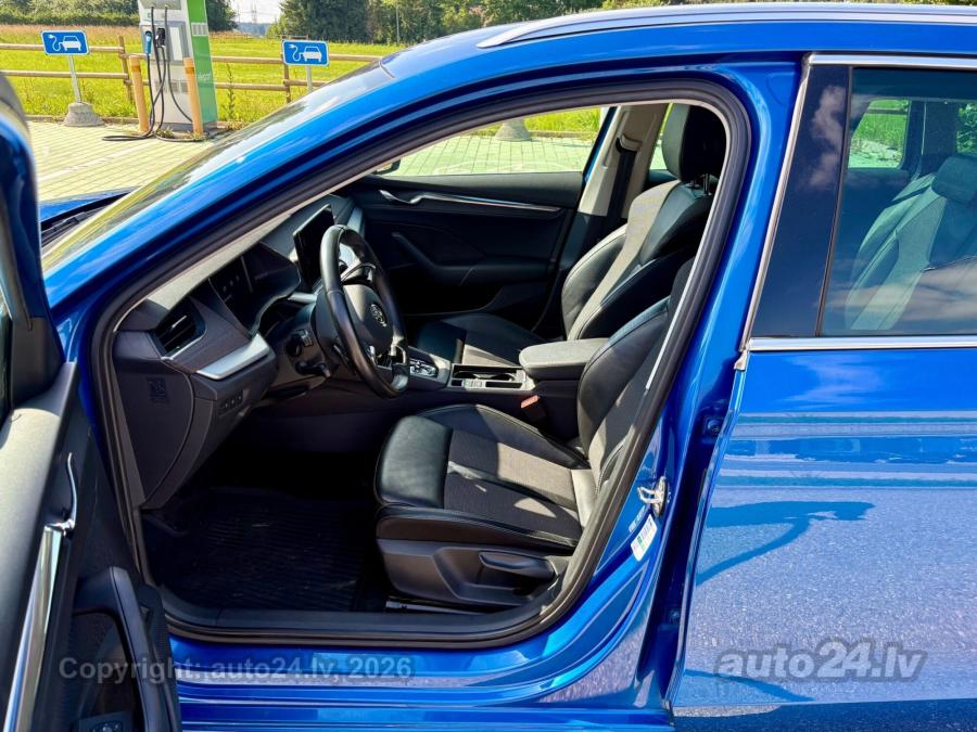 Zils Skoda Octavia 2022 Tartu, ar dzinēja tilpumu 2.00 L un nobraukumu 107 tūkst. km par 19900 €, foto 17 vietnē AUTOMOTO.COM.LV