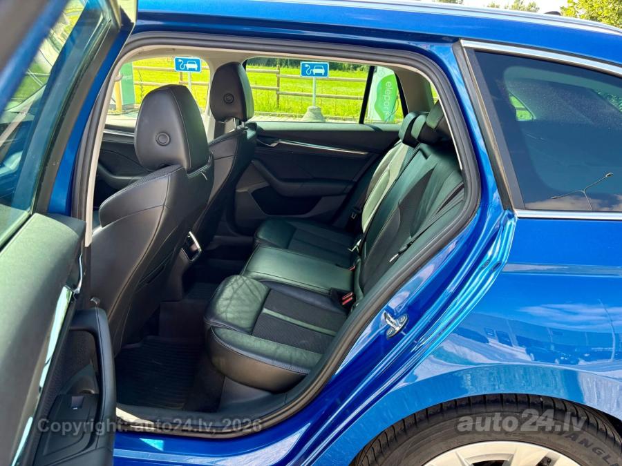Zils Skoda Octavia 2022 Tartu, ar dzinēja tilpumu 2.00 L un nobraukumu 107 tūkst. km par 19900 €, foto 18 vietnē AUTOMOTO.COM.LV
