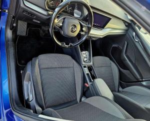 Blue Skoda Octavia 2022 in Taurage, with an engine capacity of 1.97 L and mileage of 228 thousand km for 12500 €, photo 13 on AUTOMOTO.COM.LV