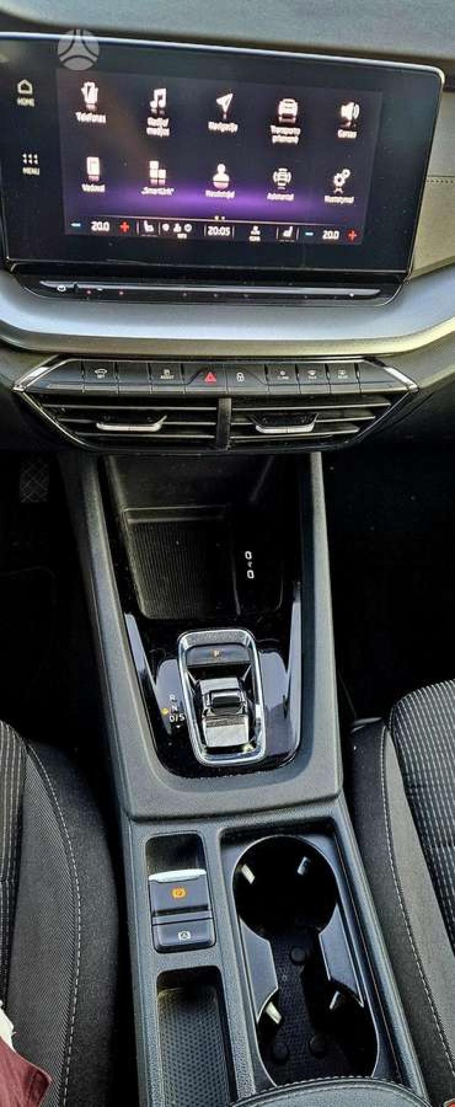 Blue Skoda Octavia 2022 in Taurage, with an engine capacity of 1.97 L and mileage of 228 thousand km for 12500 €, photo 15 on AUTOMOTO.COM.LV