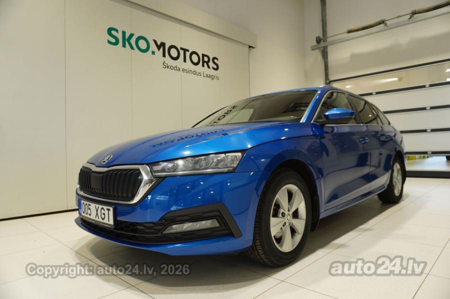 Blue Skoda Octavia 2022 in Tallinn, with an engine capacity of 2.00 L and mileage of 154 thousand km for 15900 €, photo 1 on AUTOMOTO.COM.LV