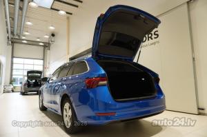 Blue Skoda Octavia 2022 in Tallinn, with an engine capacity of 2.00 L and mileage of 154 thousand km for 15900 €, photo 7 on AUTOMOTO.COM.LV