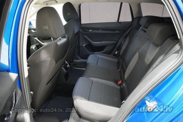 Blue Skoda Octavia 2022 in Tallinn, with an engine capacity of 2.00 L and mileage of 154 thousand km for 15900 €, photo 10 on AUTOMOTO.COM.LV