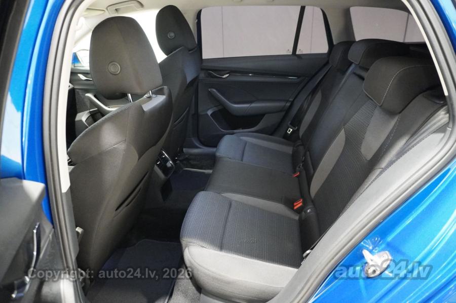Blue Skoda Octavia 2022 in Tallinn, with an engine capacity of 2.00 L and mileage of 154 thousand km for 15900 €, photo 11 on AUTOMOTO.COM.LV