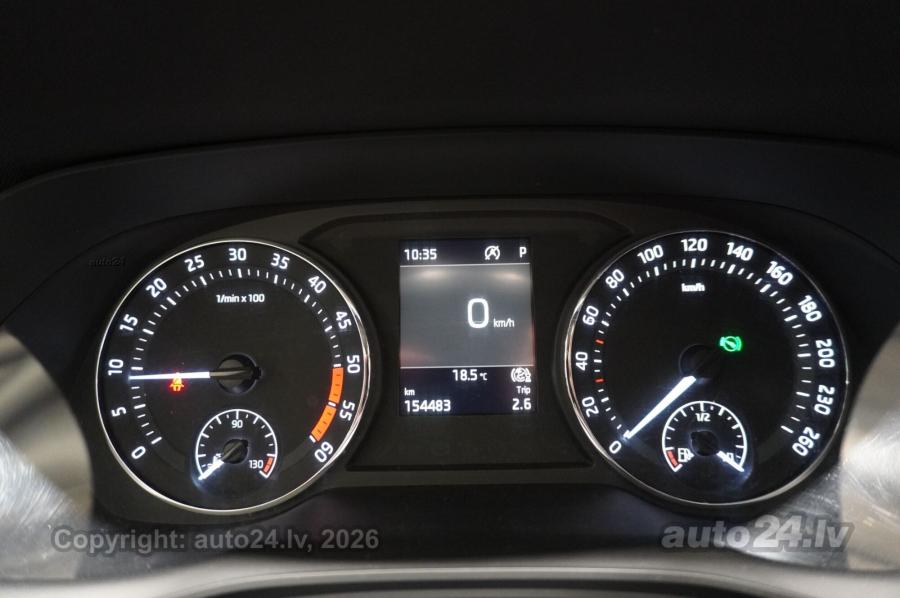 Blue Skoda Octavia 2022 in Tallinn, with an engine capacity of 2.00 L and mileage of 154 thousand km for 15900 €, photo 18 on AUTOMOTO.COM.LV