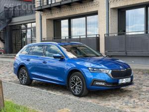 Zils Skoda Octavia 2022 Rīga, ar dzinēja tilpumu 1.50 L un nobraukumu 166 tūkst. km par 14500 €, foto  vietnē AUTOMOTO.COM.LV