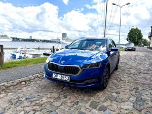 Zils Skoda Octavia 2022 Rīga, ar dzinēja tilpumu 1.50 L un nobraukumu 166 tūkst. km par 14500 €, foto 5 vietnē AUTOMOTO.COM.LV