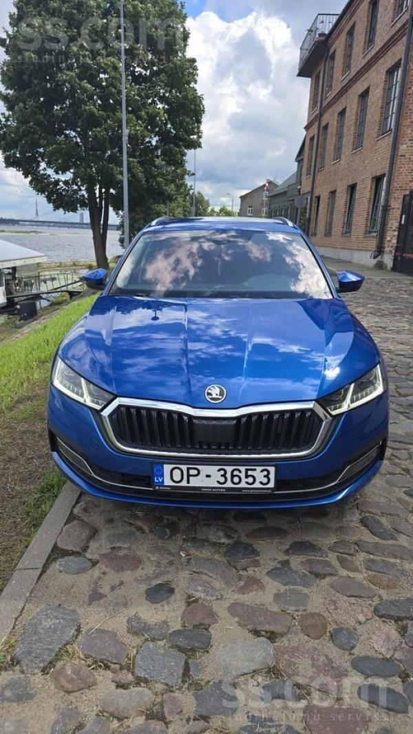 Zils Skoda Octavia 2022 Rīga, ar dzinēja tilpumu 1.50 L un nobraukumu 166 tūkst. km par 14500 €, foto 5 vietnē AUTOMOTO.COM.LV
