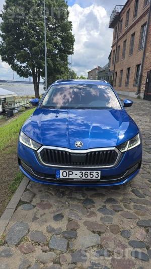 Zils Skoda Octavia 2022 Rīga, ar dzinēja tilpumu 1.50 L un nobraukumu 166 tūkst. km par 14500 €, foto 6 vietnē AUTOMOTO.COM.LV
