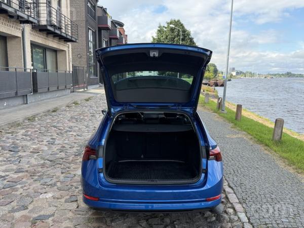 Zils Skoda Octavia 2022 Rīga, ar dzinēja tilpumu 1.50 L un nobraukumu 166 tūkst. km par 14500 €, foto 6 vietnē AUTOMOTO.COM.LV