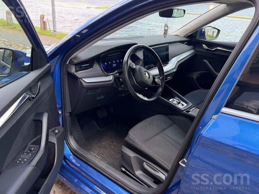 Zils Skoda Octavia 2022 Rīga, ar dzinēja tilpumu 1.50 L un nobraukumu 166 tūkst. km par 14500 €, foto 8 vietnē AUTOMOTO.COM.LV
