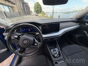 Zils Skoda Octavia 2022 Rīga, ar dzinēja tilpumu 1.50 L un nobraukumu 166 tūkst. km par 14500 €, foto 9 vietnē AUTOMOTO.COM.LV