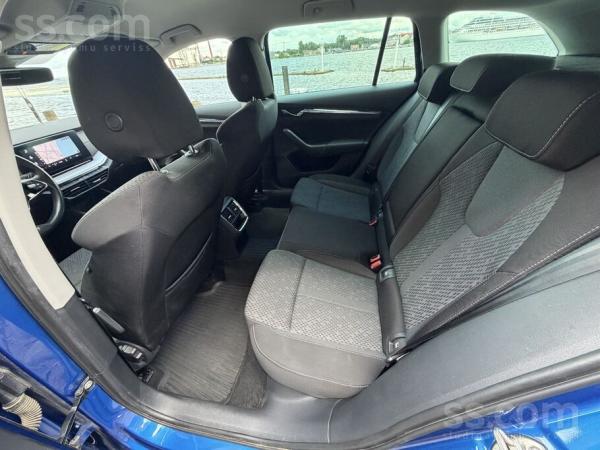 Zils Skoda Octavia 2022 Rīga, ar dzinēja tilpumu 1.50 L un nobraukumu 166 tūkst. km par 14500 €, foto 9 vietnē AUTOMOTO.COM.LV