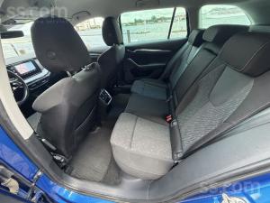 Zils Skoda Octavia 2022 Rīga, ar dzinēja tilpumu 1.50 L un nobraukumu 166 tūkst. km par 14500 €, foto 10 vietnē AUTOMOTO.COM.LV