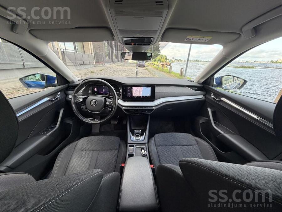 Zils Skoda Octavia 2022 Rīga, ar dzinēja tilpumu 1.50 L un nobraukumu 166 tūkst. km par 14500 €, foto 11 vietnē AUTOMOTO.COM.LV