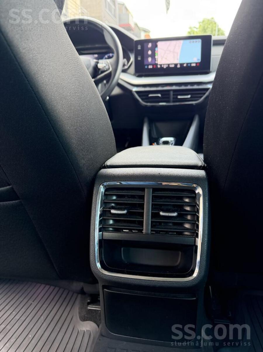 Zils Skoda Octavia 2022 Rīga, ar dzinēja tilpumu 1.50 L un nobraukumu 166 tūkst. km par 14500 €, foto 12 vietnē AUTOMOTO.COM.LV