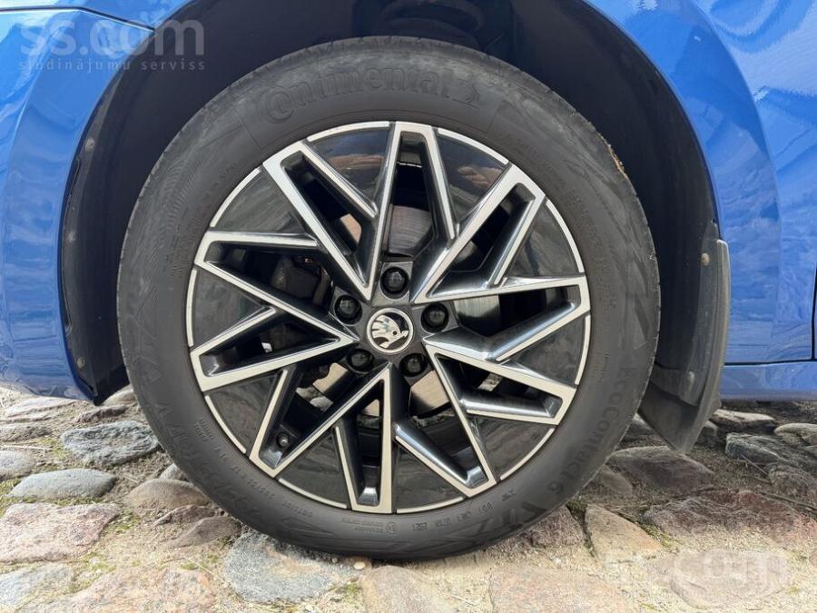 Zils Skoda Octavia 2022 Rīga, ar dzinēja tilpumu 1.50 L un nobraukumu 166 tūkst. km par 14500 €, foto 13 vietnē AUTOMOTO.COM.LV