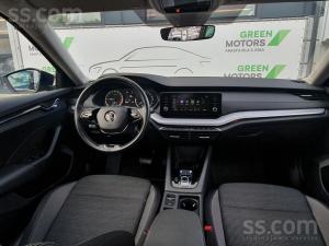 Синий Шкода Октавия 2022 в Рига, объемом двигателя 2.00 л и пробегом 153 тыс. км за 14900 €, фото 8 на AUTOMOTO.COM.LV