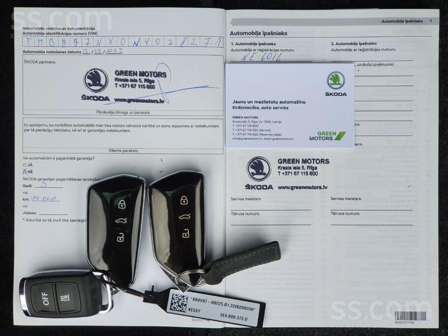 Синий Шкода Октавия 2022 в Рига, объемом двигателя 2.00 л и пробегом 153 тыс. км за 14900 €, фото 36 на AUTOMOTO.COM.LV