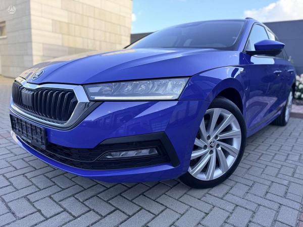 Blue Skoda Octavia 2022 in Kaunas, with an engine capacity of 1.40 L and mileage of 167 thousand km for 14900 €, photo 1 on AUTOMOTO.COM.LV