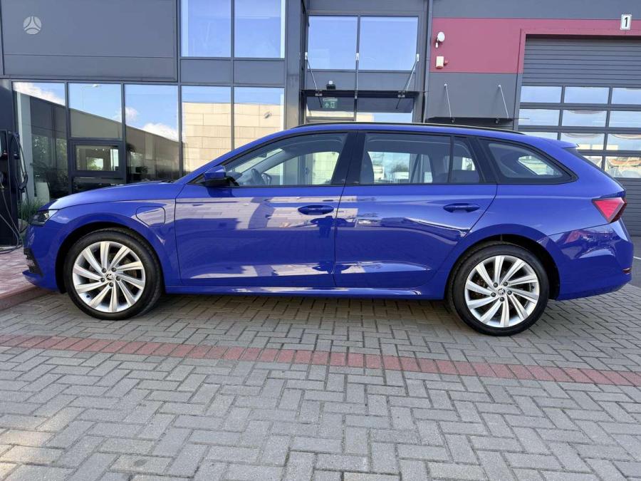 Zils Skoda Octavia 2022 Kauņa, ar dzinēja tilpumu 1.40 L un nobraukumu 167 tūkst. km par 14900 €, foto 4 vietnē AUTOMOTO.COM.LV