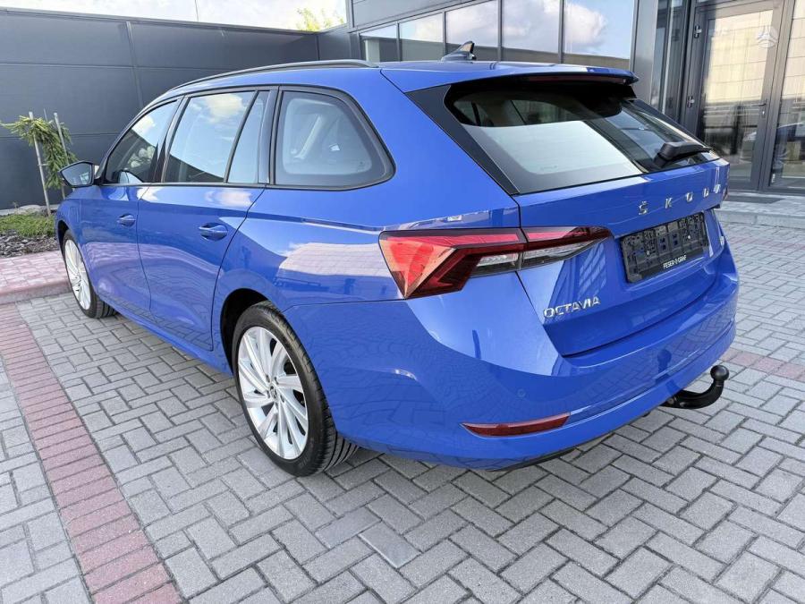 Zils Skoda Octavia 2022 Kauņa, ar dzinēja tilpumu 1.40 L un nobraukumu 167 tūkst. km par 14900 €, foto 6 vietnē AUTOMOTO.COM.LV