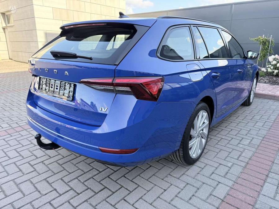 Zils Skoda Octavia 2022 Kauņa, ar dzinēja tilpumu 1.40 L un nobraukumu 167 tūkst. km par 14900 €, foto 8 vietnē AUTOMOTO.COM.LV
