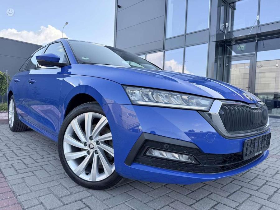 Zils Skoda Octavia 2022 Kauņa, ar dzinēja tilpumu 1.40 L un nobraukumu 167 tūkst. km par 14900 €, foto 11 vietnē AUTOMOTO.COM.LV