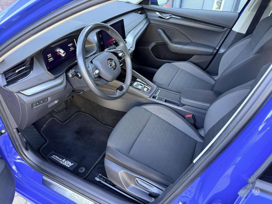 Zils Skoda Octavia 2022 Kauņa, ar dzinēja tilpumu 1.40 L un nobraukumu 167 tūkst. km par 14900 €, foto 13 vietnē AUTOMOTO.COM.LV