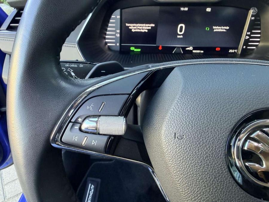 Zils Skoda Octavia 2022 Kauņa, ar dzinēja tilpumu 1.40 L un nobraukumu 167 tūkst. km par 14900 €, foto 20 vietnē AUTOMOTO.COM.LV