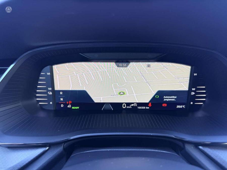 Zils Skoda Octavia 2022 Kauņa, ar dzinēja tilpumu 1.40 L un nobraukumu 167 tūkst. km par 14900 €, foto 21 vietnē AUTOMOTO.COM.LV