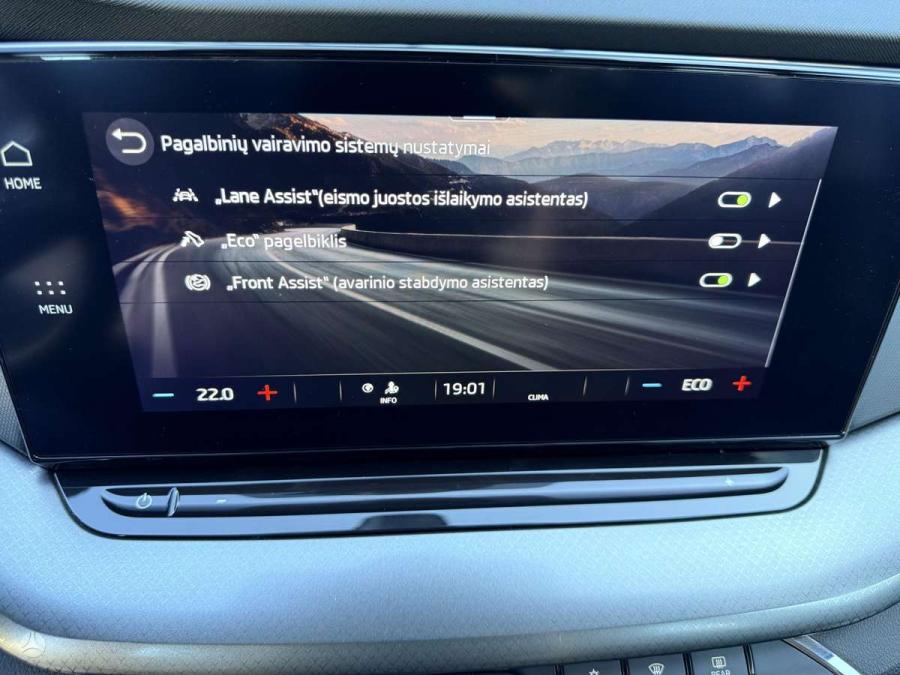 Zils Skoda Octavia 2022 Kauņa, ar dzinēja tilpumu 1.40 L un nobraukumu 167 tūkst. km par 14900 €, foto 28 vietnē AUTOMOTO.COM.LV