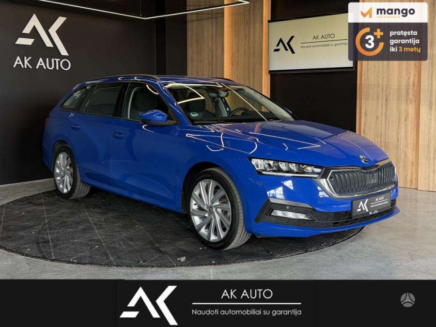 Zils Skoda Octavia 2022 Kauņa, ar dzinēja tilpumu 1.40 L un nobraukumu 167 tūkst. km par 15990 €, foto 1 vietnē AUTOMOTO.COM.LV