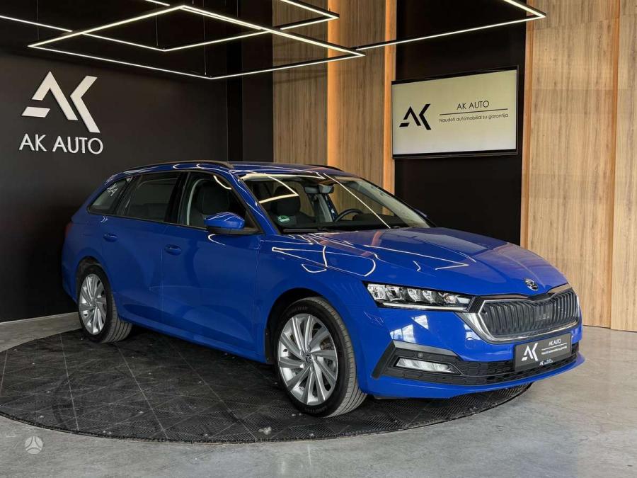 Zils Skoda Octavia 2022 Kauņa, ar dzinēja tilpumu 1.40 L un nobraukumu 167 tūkst. km par 15990 €, foto 3 vietnē AUTOMOTO.COM.LV