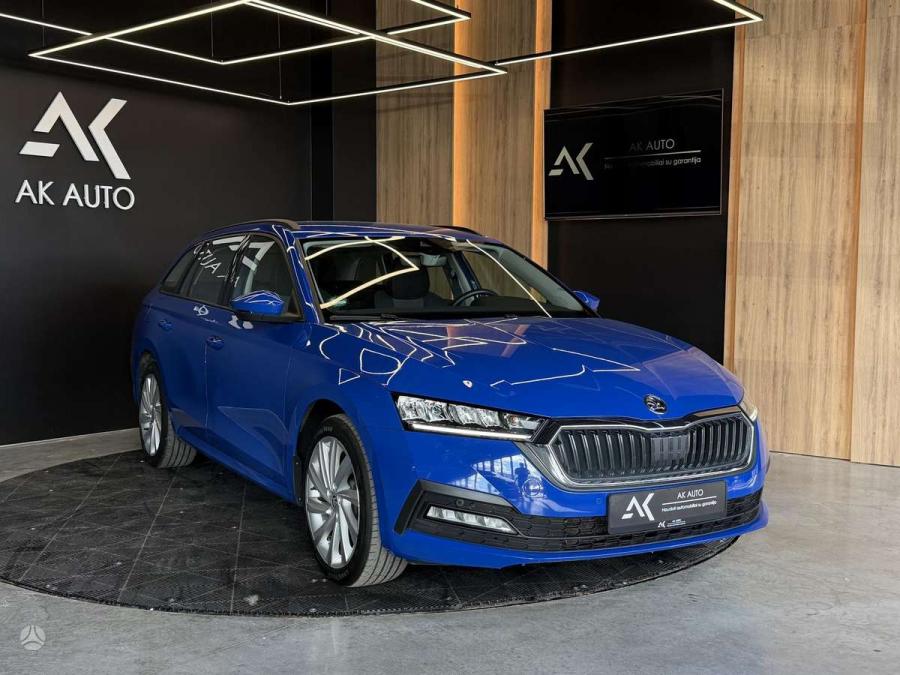 Zils Skoda Octavia 2022 Kauņa, ar dzinēja tilpumu 1.40 L un nobraukumu 167 tūkst. km par 15990 €, foto 4 vietnē AUTOMOTO.COM.LV