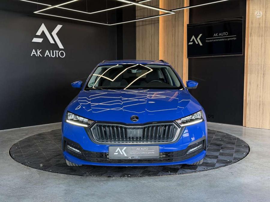 Zils Skoda Octavia 2022 Kauņa, ar dzinēja tilpumu 1.40 L un nobraukumu 167 tūkst. km par 15990 €, foto 5 vietnē AUTOMOTO.COM.LV