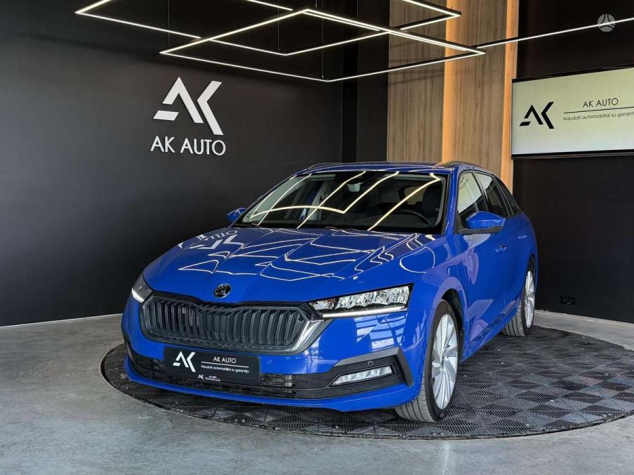 Zils Skoda Octavia 2022 Kauņa, ar dzinēja tilpumu 1.40 L un nobraukumu 167 tūkst. km par 15990 €, foto 6 vietnē AUTOMOTO.COM.LV