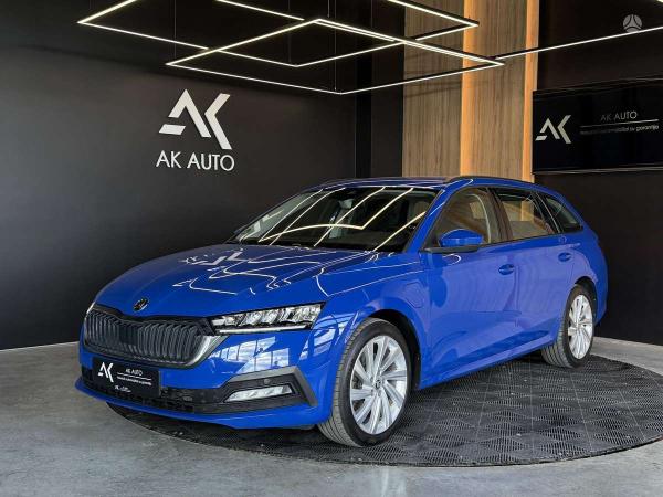 Blue Skoda Octavia 2022 in Kaunas, with an engine capacity of 1.40 L and mileage of 167 thousand km for 15990 €, photo 6 on AUTOMOTO.COM.LV