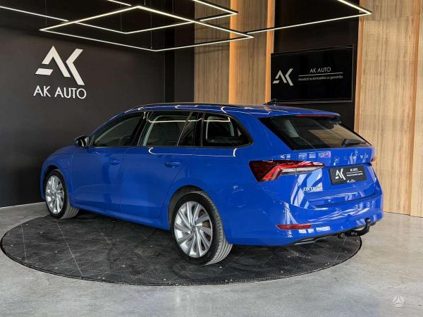 Blue Skoda Octavia 2022 in Kaunas, with an engine capacity of 1.40 L and mileage of 167 thousand km for 15990 €, photo 8 on AUTOMOTO.COM.LV