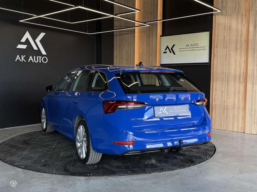 Zils Skoda Octavia 2022 Kauņa, ar dzinēja tilpumu 1.40 L un nobraukumu 167 tūkst. km par 15990 €, foto 10 vietnē AUTOMOTO.COM.LV