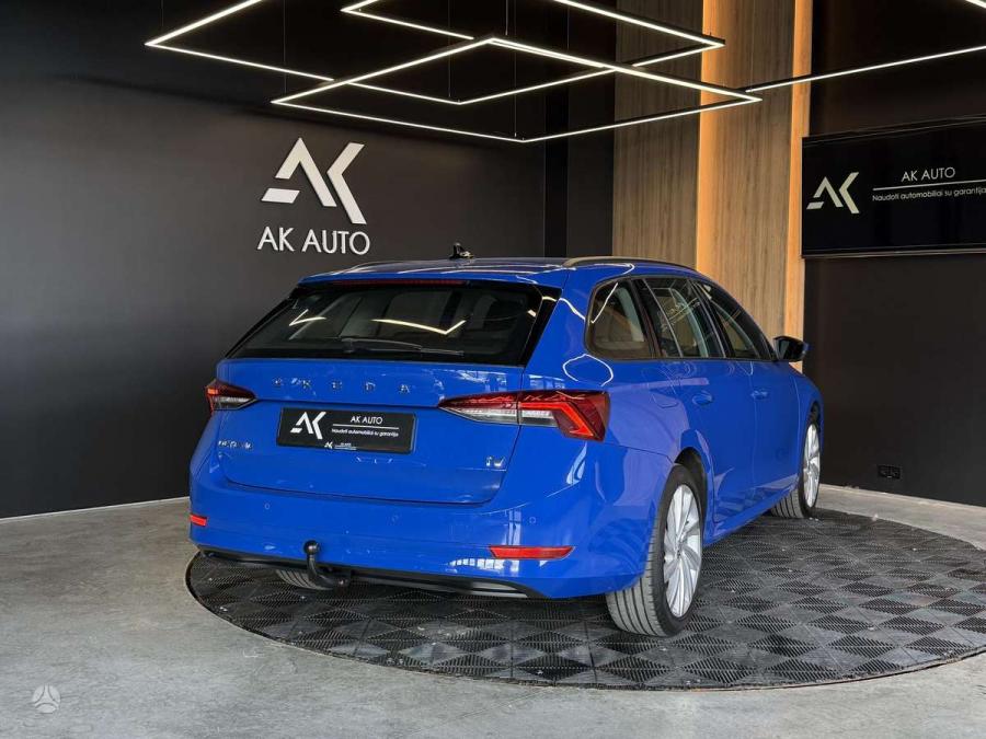 Zils Skoda Octavia 2022 Kauņa, ar dzinēja tilpumu 1.40 L un nobraukumu 167 tūkst. km par 15990 €, foto 12 vietnē AUTOMOTO.COM.LV