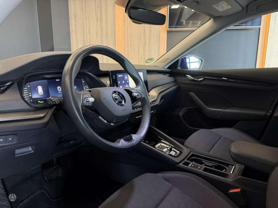 Zils Skoda Octavia 2022 Kauņa, ar dzinēja tilpumu 1.40 L un nobraukumu 167 tūkst. km par 15990 €, foto 14 vietnē AUTOMOTO.COM.LV