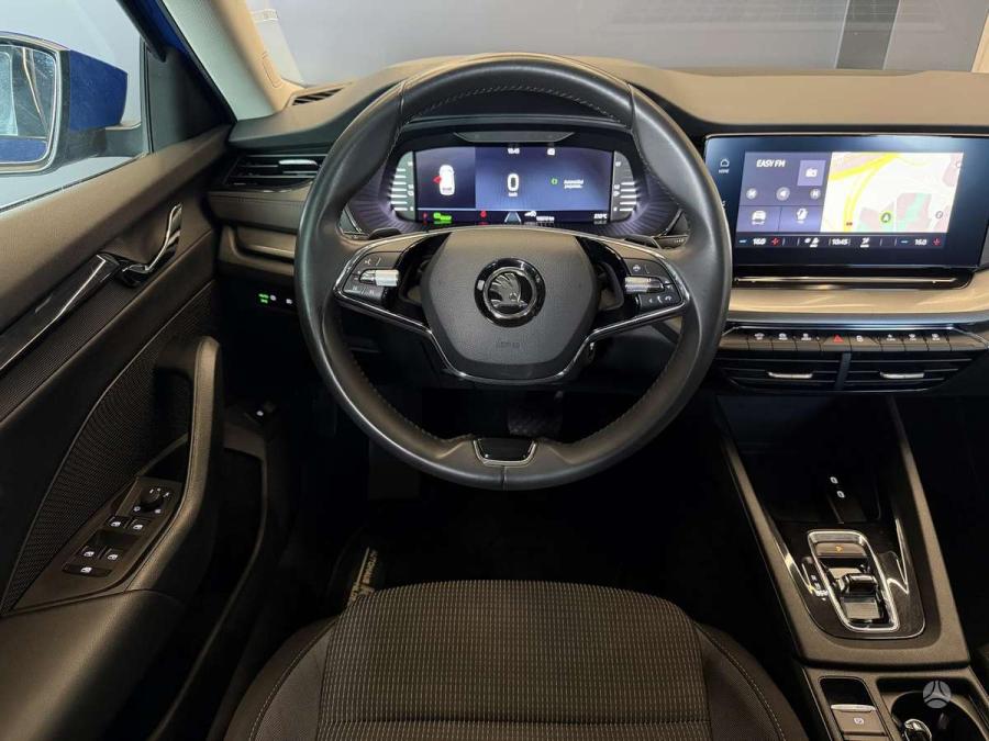 Zils Skoda Octavia 2022 Kauņa, ar dzinēja tilpumu 1.40 L un nobraukumu 167 tūkst. km par 15990 €, foto 15 vietnē AUTOMOTO.COM.LV
