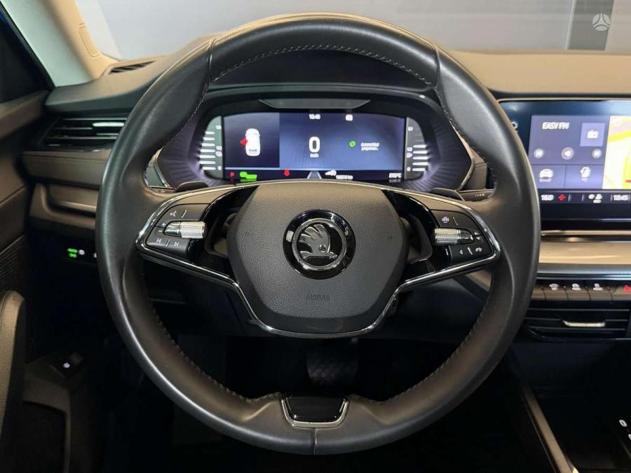 Zils Skoda Octavia 2022 Kauņa, ar dzinēja tilpumu 1.40 L un nobraukumu 167 tūkst. km par 15990 €, foto 16 vietnē AUTOMOTO.COM.LV