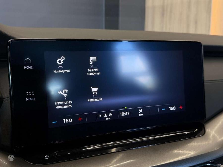 Zils Skoda Octavia 2022 Kauņa, ar dzinēja tilpumu 1.40 L un nobraukumu 167 tūkst. km par 15990 €, foto 34 vietnē AUTOMOTO.COM.LV