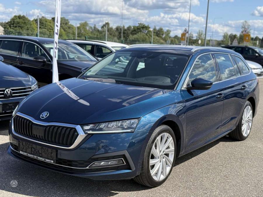 Zils Skoda Octavia 2022 Viļņa, ar dzinēja tilpumu 1.40 L un nobraukumu 202 tūkst. km par 13999 €, foto 1 vietnē AUTOMOTO.COM.LV