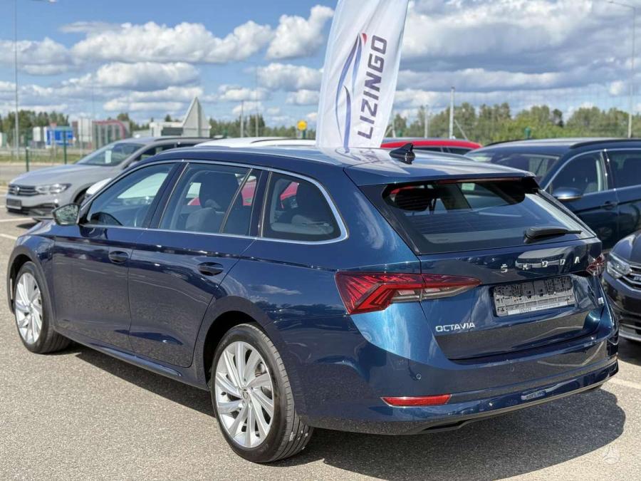 Zils Skoda Octavia 2022 Viļņa, ar dzinēja tilpumu 1.40 L un nobraukumu 202 tūkst. km par 13999 €, foto 4 vietnē AUTOMOTO.COM.LV